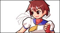 Lineni's Street Fighter art is the perfect combo of cute, sexy, and funny