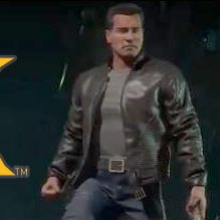80's Arnold is back! - Here's our first look at the Terminator T-800's ...