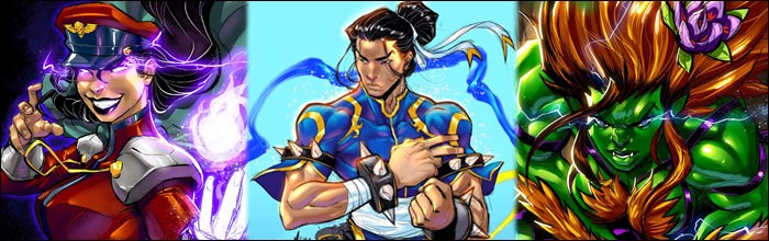 Stare in awe at these gender-bent versions of Street Fighter characters ...
