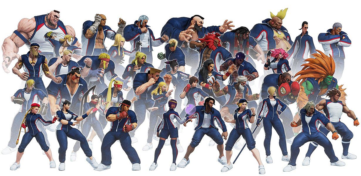 SFV Champion Edition announced. Includes...*check notes* Everything ...