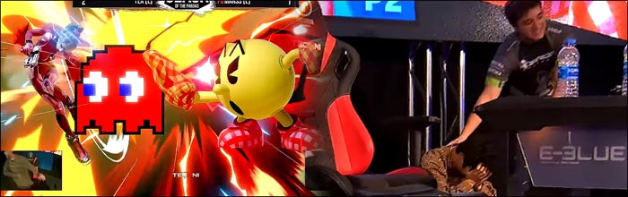 Professional Pac-Man user takes Super Smash Bros. Ultimate tournament ...