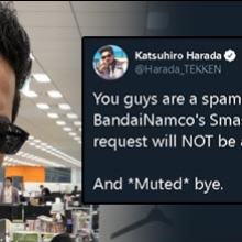 Tekken producer Katsuhiro Harada gets into it with Super Smash Bros ...