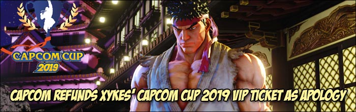Capcom issues apology to Xykes regarding the Street Fighter League ...