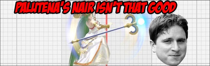 Palutena can neutral air Ridley into oblivion on Battlefield in Super ...