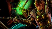 Beautiful high definition screenshots of Hilde in Soul Calibur 6 show ...