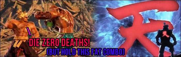 What's even cooler than using Raging Demon to end a combo? How about ...