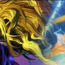 Who is 'Pyron' and why does Gill have a crossover costume of him in ...