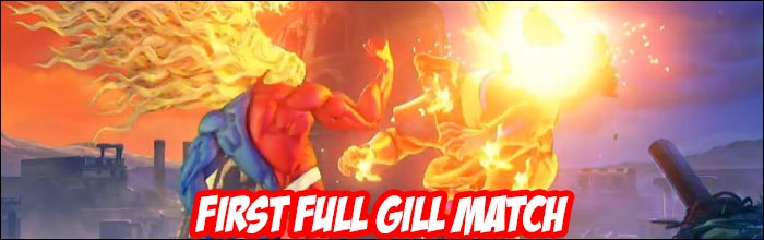 First full match footage of Gill shown off in Street Fighter 5 ...