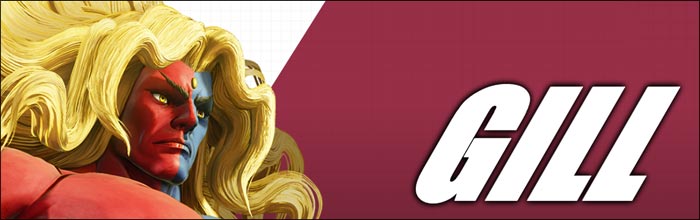 Gill has 1,000 vitality and 1,000 stun, plus a ton of moves in Street ...