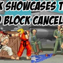 People would lose their minds if Street Fighter 2's auto block cancel ...