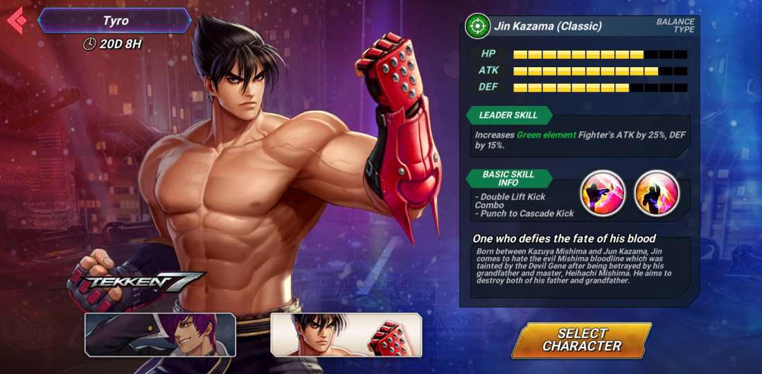 The King Of Fighters All StarsX Tekken 7 Event Has Begun | JCR Comic Arts
