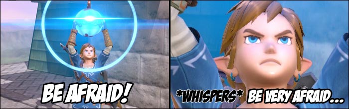 Breath of the Wild Link's bombs are even scarier and more versatile in ...