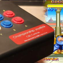 One of the best Super Nintendo arcade sticks was made by a fan, and ...