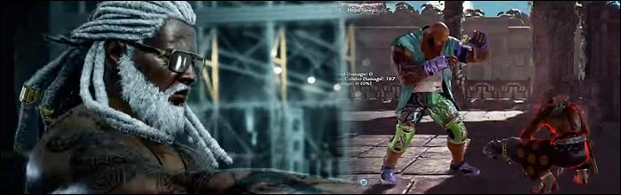 Tekken 7 Leroy Dog Death Combo | JCR Comic Arts Tekken 7 Leroy Dog Death Combo | JCR Comic Arts