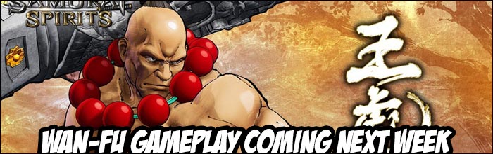 Wan-Fu gameplay stream for Samurai Shodown to debut on December 17 ...
