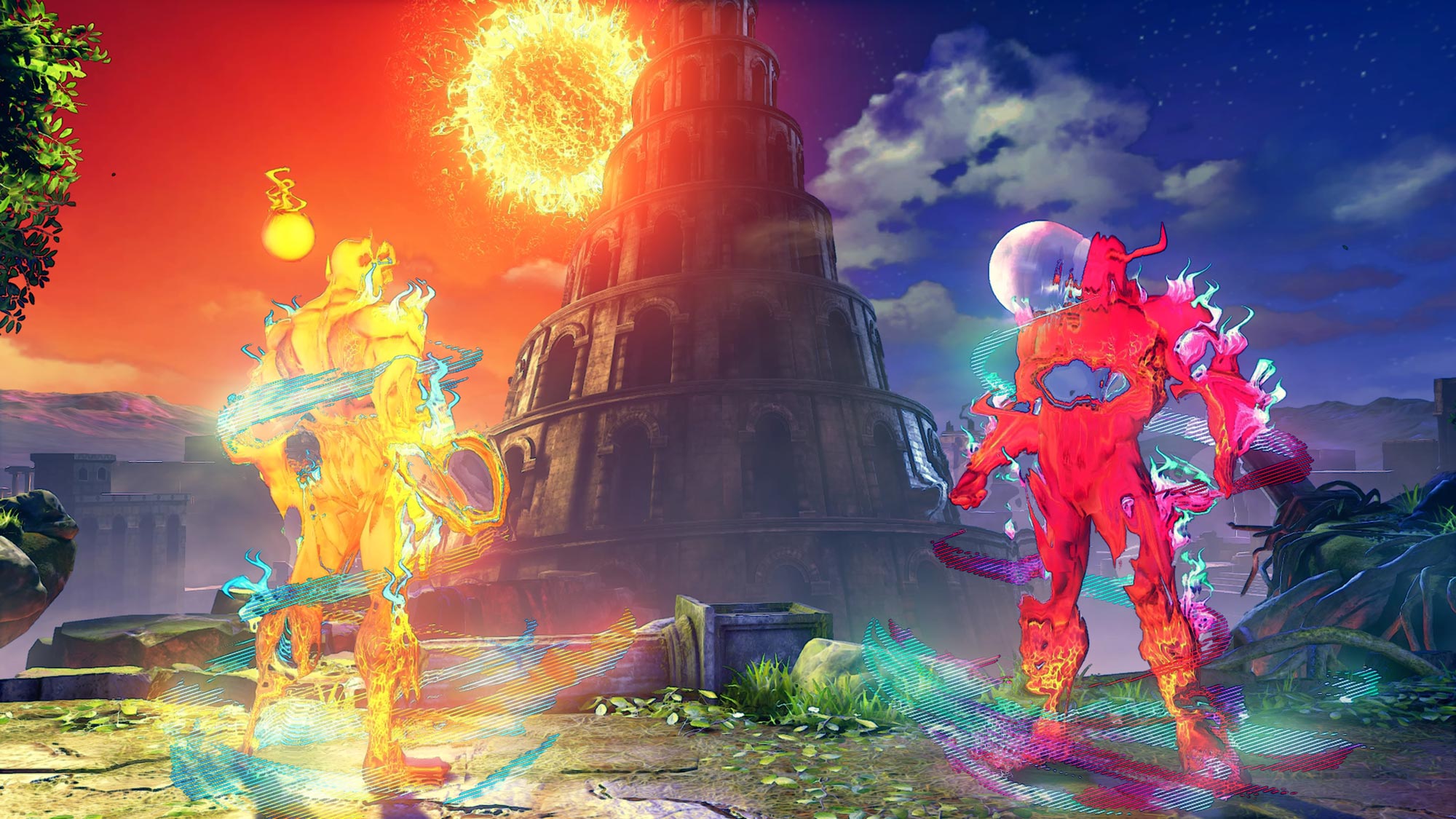 Gill's Pyron costume colors and Easter egg 1 out of 5 image gallery