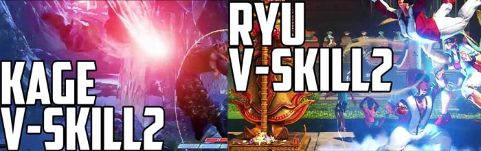 Street Fighter V Champion Edition 2nd V Skill Kage, Ryu And Guile | JCR ...