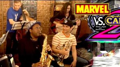 The J-Music Ensemble play us an incredibly sexy jazz rendition of one ...