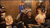 The J-Music Ensemble play us an incredibly sexy jazz rendition of one ...