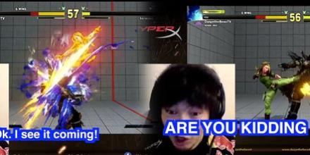 Daigo: I've been playing fighting games for 25 years but I'll need to ...