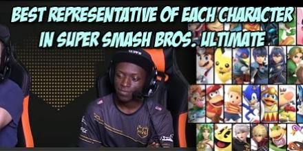 Who are the best players in the world for each character in Super Smash ...