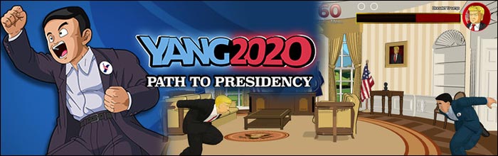 Democratic presidential candidate Andrew Yang has a fighting game ...