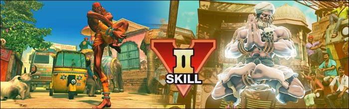 Street Fighter Champion Edition Dhalsim 2nd V Skill Yoga Tower??? | JCR ...