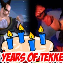 The Tekken series celebrates its 25th birthday today