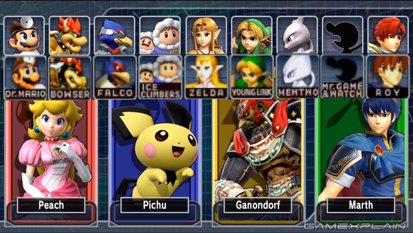 Melee Homage in Ultimate 3 out of 3 image gallery
