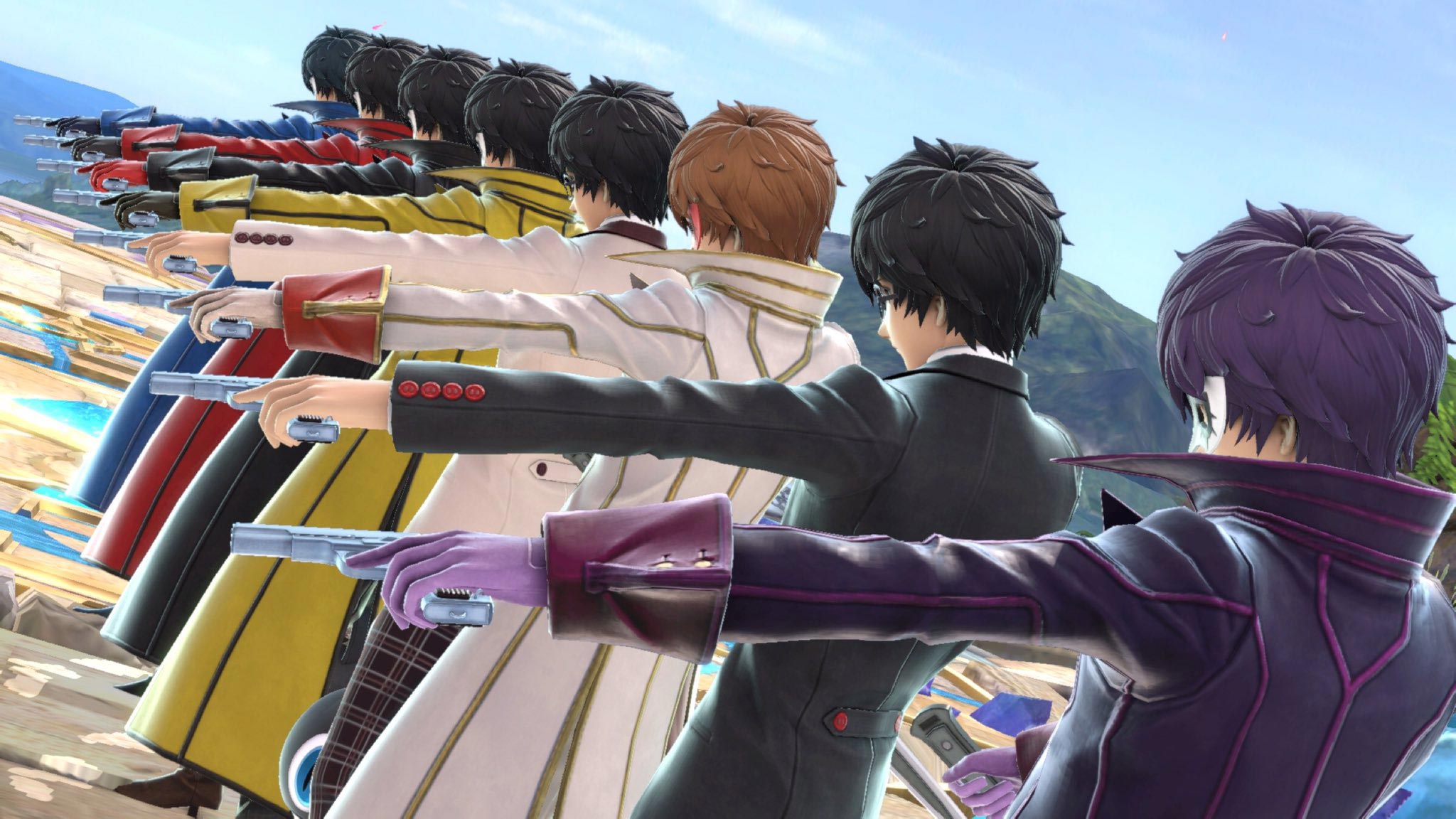 Sakurai's personal Smash screens 2 out of 8 image gallery