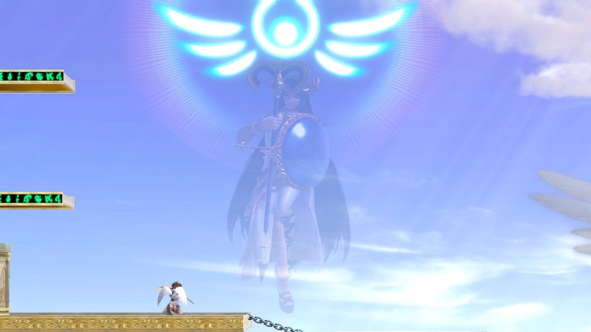 Sakurai's personal Smash screens 7 out of 8 image gallery