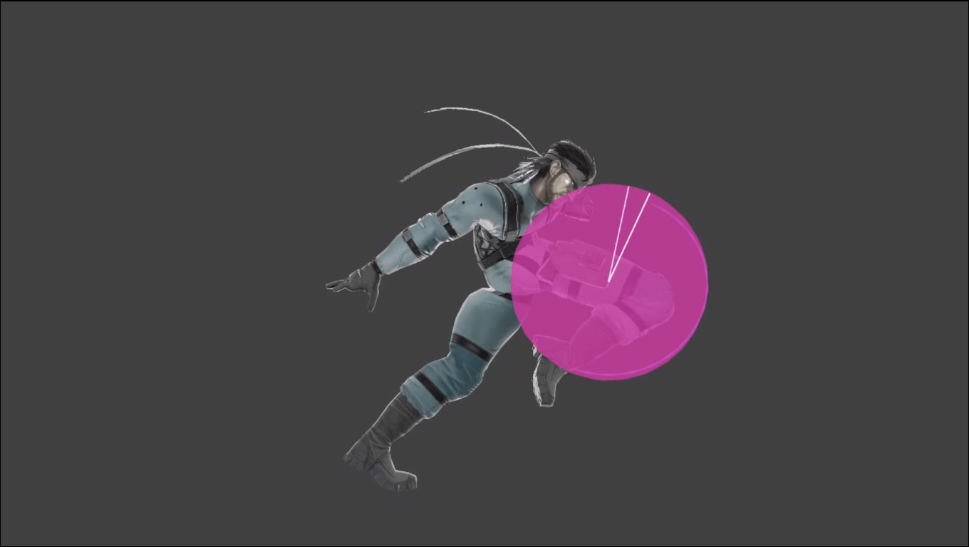 Snake's hitboxes in Smash Ultimate 1 out of 9 image gallery
