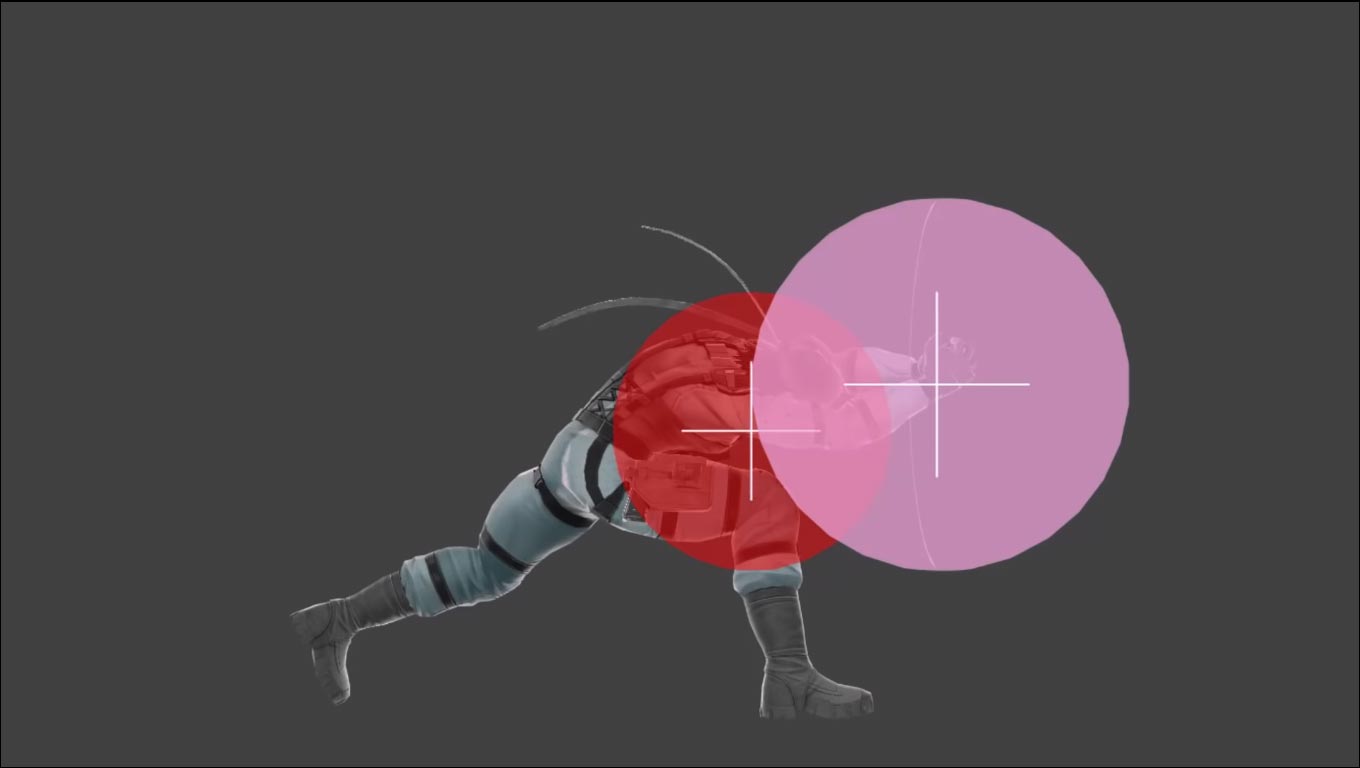 Snake's hitboxes in Smash Ultimate 2 out of 9 image gallery