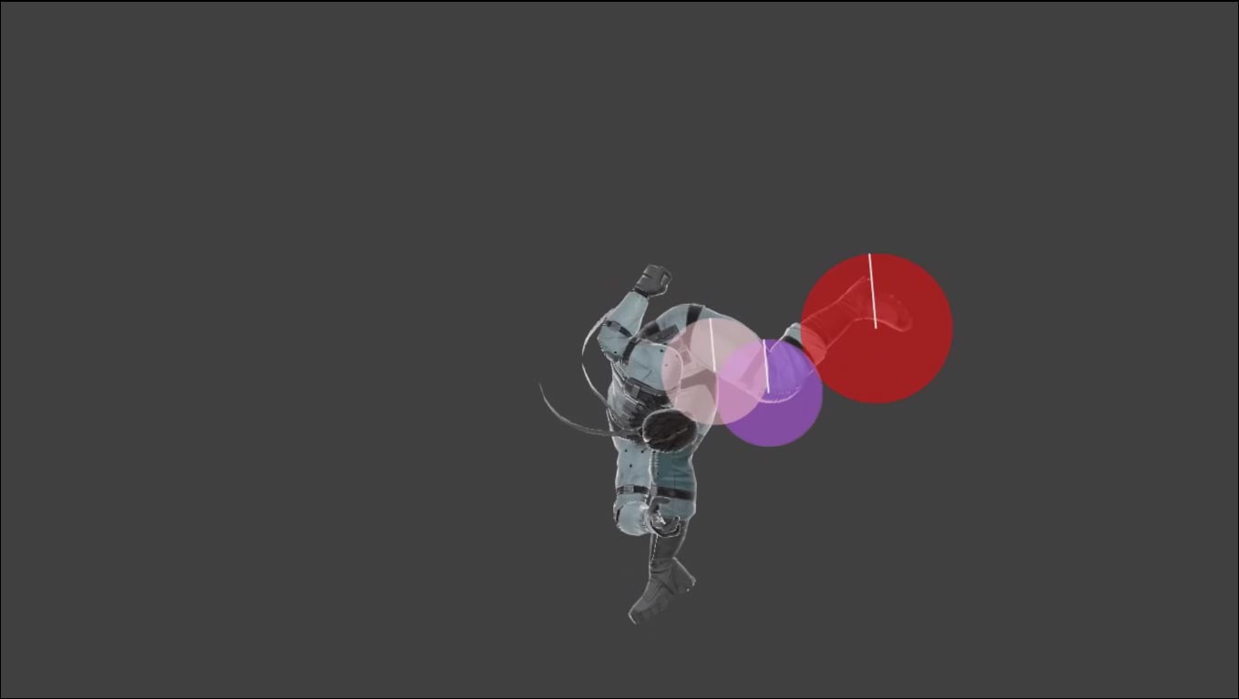 Snake's hitboxes in Smash Ultimate 4 out of 9 image gallery