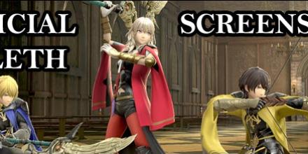 Official Byleth screenshots for Super Smash Bros. Ultimate released ...
