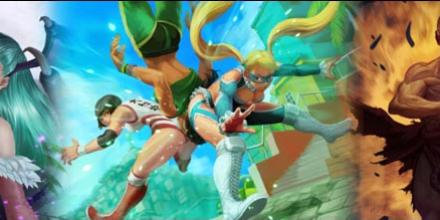 Teppen's love for the Street Fighter and Darkstalkers series continue ...