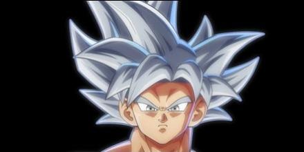 Here's Ultra Instinct Goku's full high-quality character portrait for ...