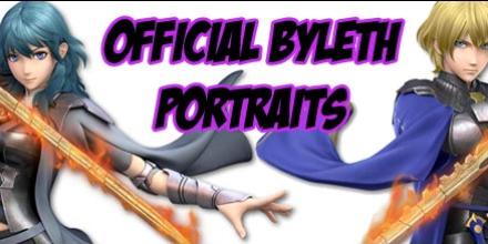 Official portraits of Byleth in Super Smash Bros. Ultimate show off ...