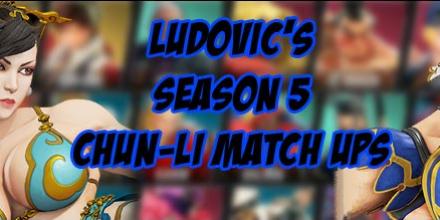 Only two bad matchups and a whopping 22 6-4 wins; Ludovic releases matchup chart for Chun-Li in ...