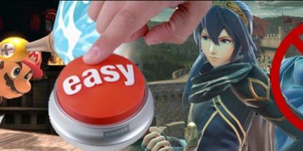 Lucina, R.O.B., Mario, and two others are the best beginner characters ...