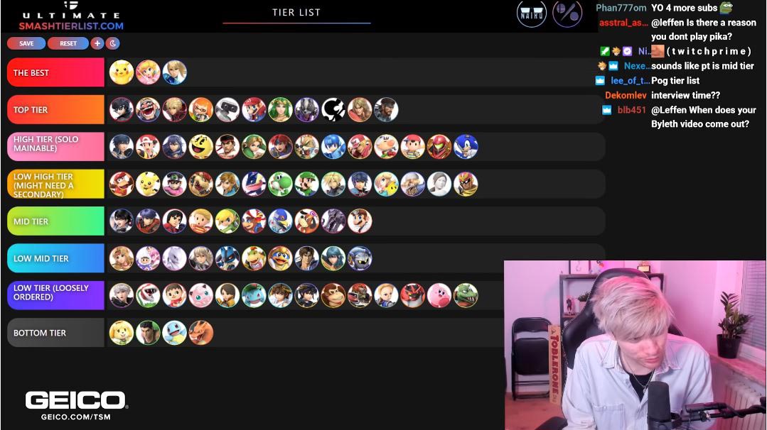 Leffen 7.0 Tiers 1 out of 1 image gallery