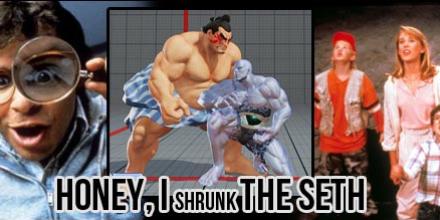 Seth's nostalgia costume makes them appear oddly small in Street ...