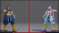 Here are Seth's Battle costume colors in Street Fighter 5: Champion Edition