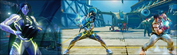 How do all of Seth's copied moves compare to their originals in Street ...