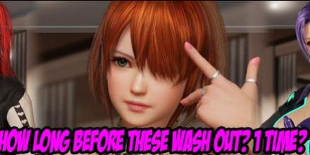 Dead or Alive 6's latest update allows players to dye characters' hair ...