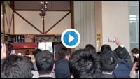 Fuudo live streams his wedding reception including commentators, Street ...