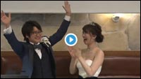 Fuudo live streams his wedding reception including commentators, Street ...