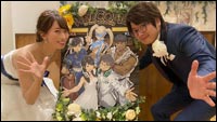 Fuudo live streams his wedding reception including commentators, Street ...