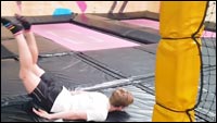 Little Z and Hopcat attempt to perform moves from Super Smash Bros ...