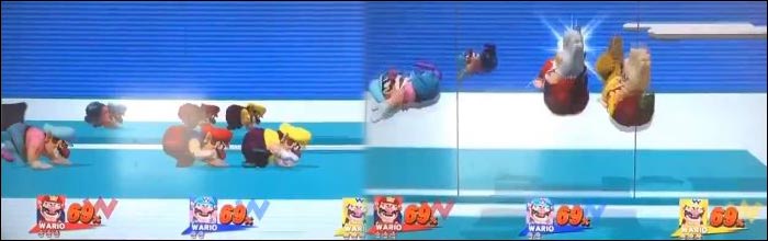 This synchronized Wario dance in Super Smash Bros. for Wii-U is ...